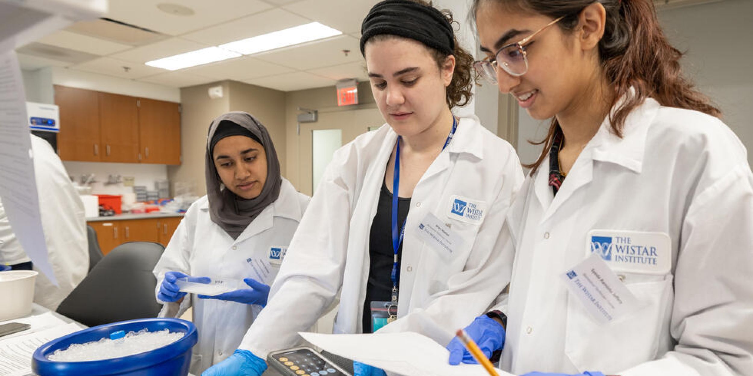 Biomedical Technician Training Program | The Wistar Institute