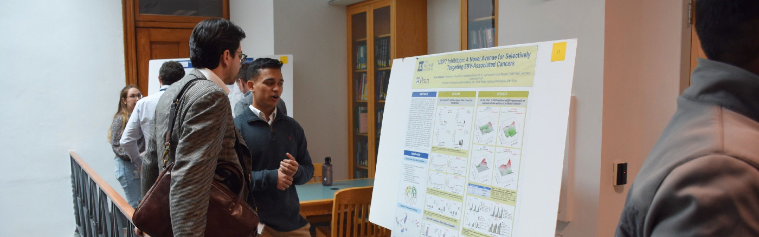 Wistar’s 2nd Annual Trainee Research Symposium Showcases Research ...