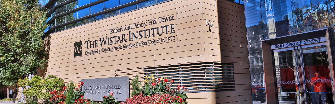 Transformational Gift to Create New Center for Advanced Therapeutics at The Wistar Institute ...