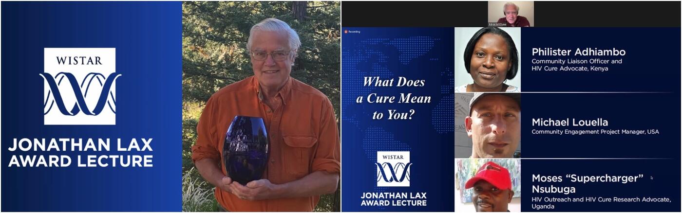 Global Voices for HIV Advocacy and Cure Research Come Together at Wistar’s 26th Annual Jonathan ...