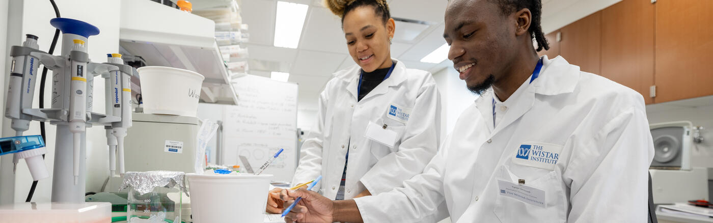 Wistar Trains the Next Generation of Research Technicians Thanks to The Fox Family’s ...