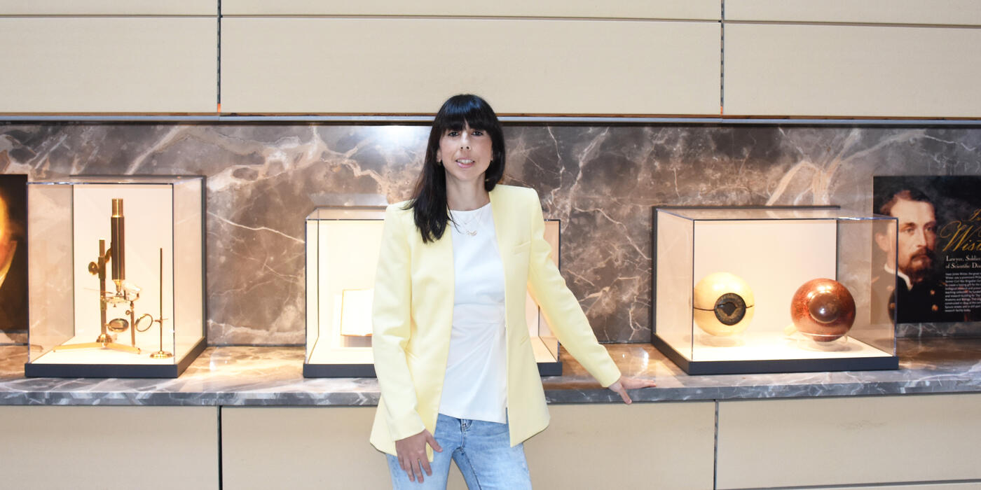 Wistar’s Dr. Amelia Escolano Earns NIH Director’s New Innovator Award - The Wistar Institute