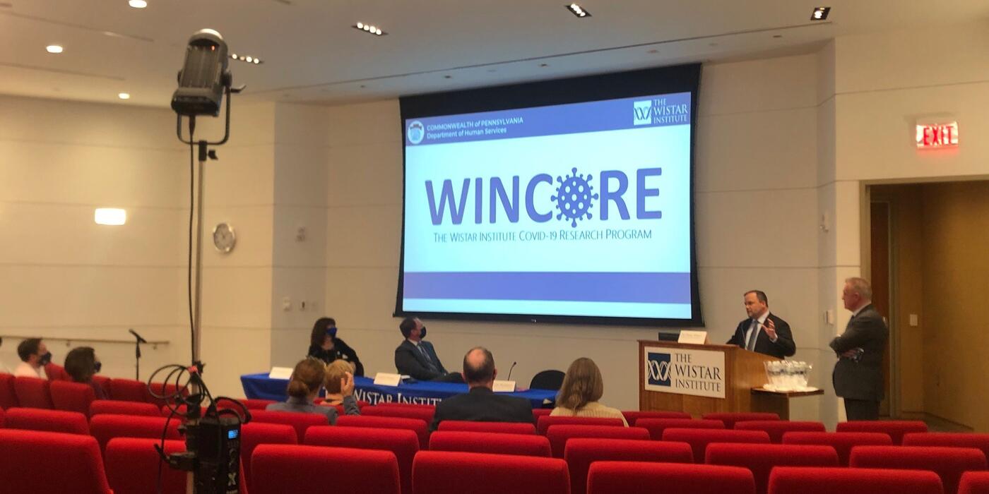 The Wistar Institute Receives $4 Million in Funding From the Commonwealth of Pennsylvania to ...