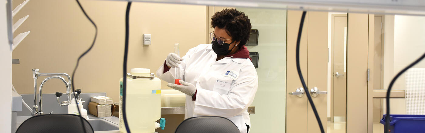 Wistar Welcomes Cheyney University Students - The Wistar Institute