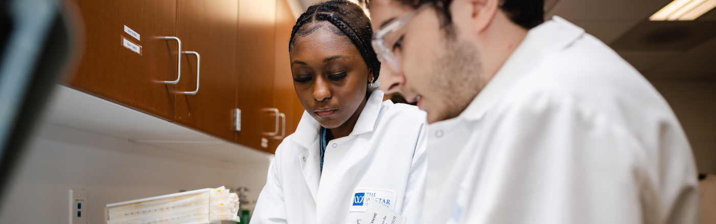 With Support from the National Science Foundation, Wistar Launches its First National, College ...