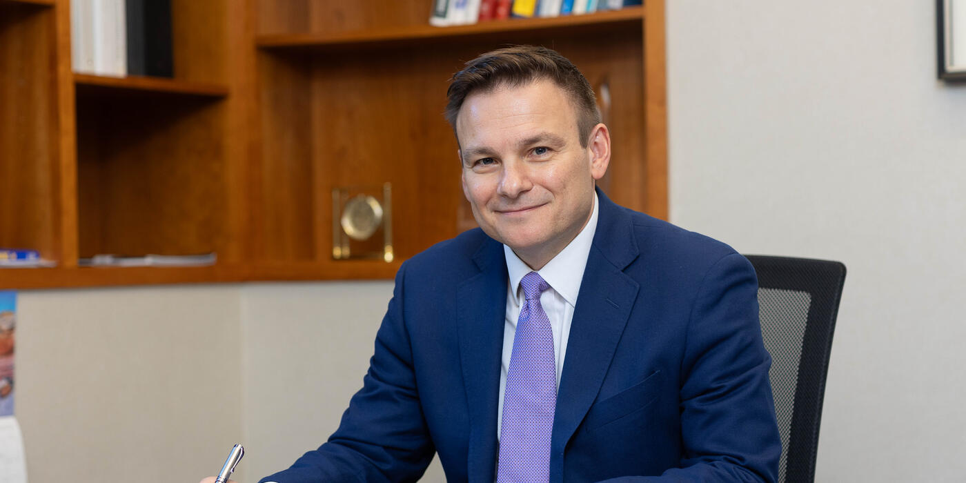 Dean Stoios Joins The Wistar Institute as Chief Financial Officer - The ...