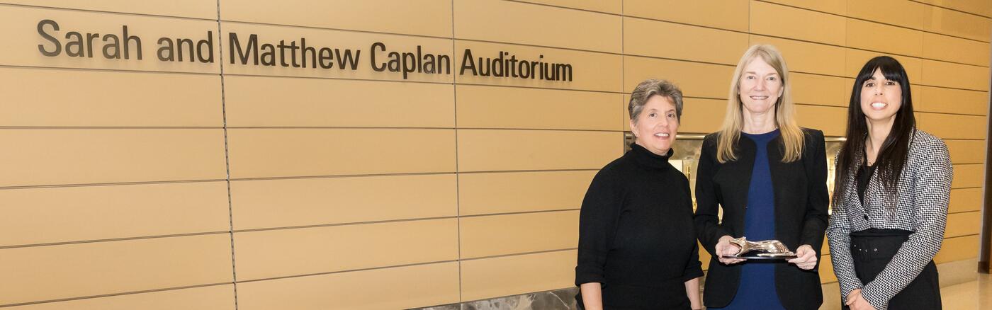 Dr. Cori Bargmann: A Q&A with the Winner of the 2023 Helen Dean King ...