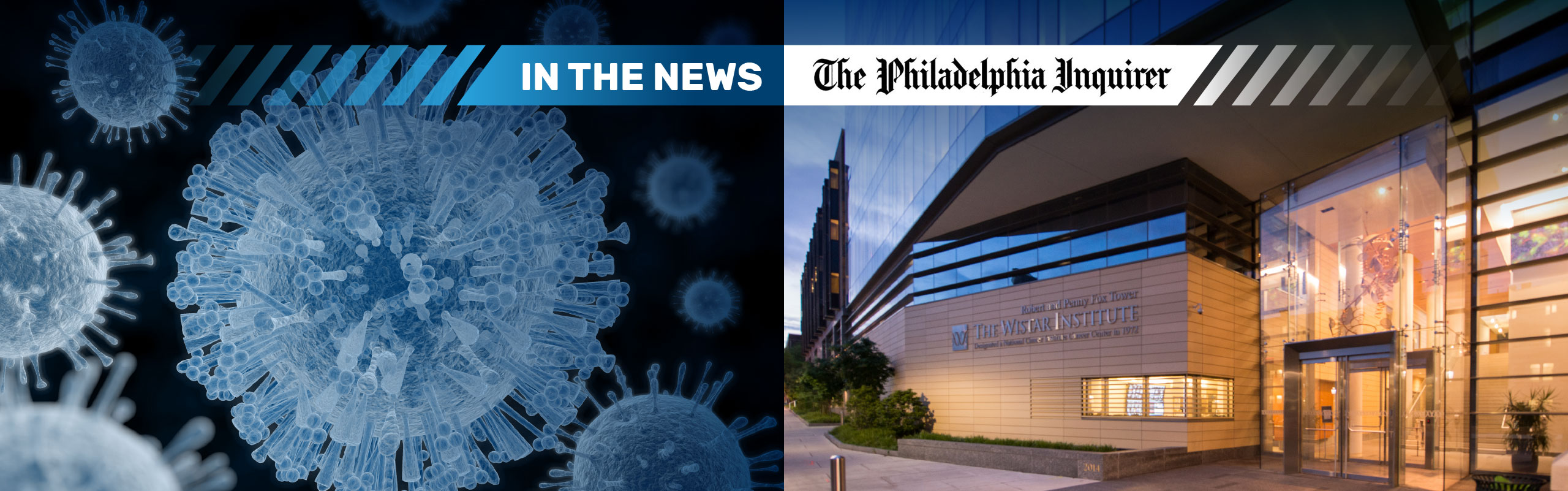 Wistar Institute is opening a new center to research vaccines that could treat and prevent ...