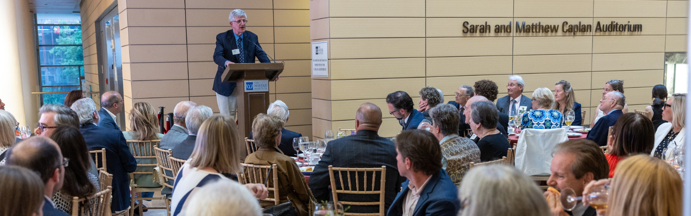 Wistar President’s Society Members Gather for Special Event Featuring ...