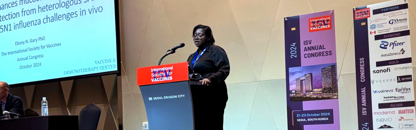 Wistar Scientists Recognized at International Society for Vaccines Conference - The Wistar Institute